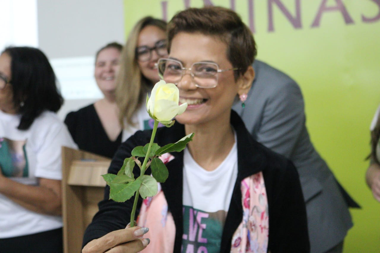 A Sua Histórica Me Inspira Com – Sandra Motta – Instituto ABC da Mama